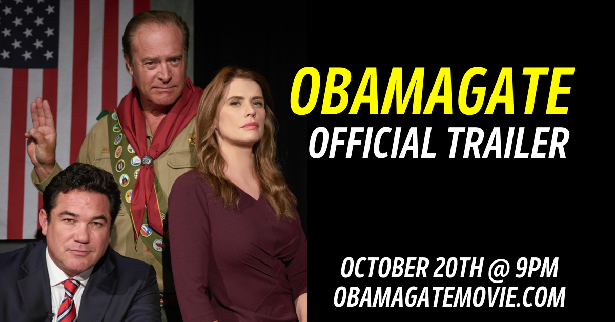 TRAILER: ObamaGate Movie Releases Trailer Starring Dean Cain and Kristy ...