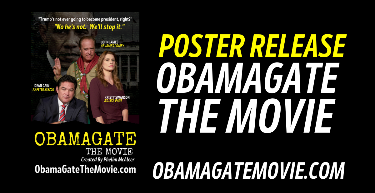 POSTER: James Comey To Be Portrayed As Boy Scout in ObamaGate Movie ...