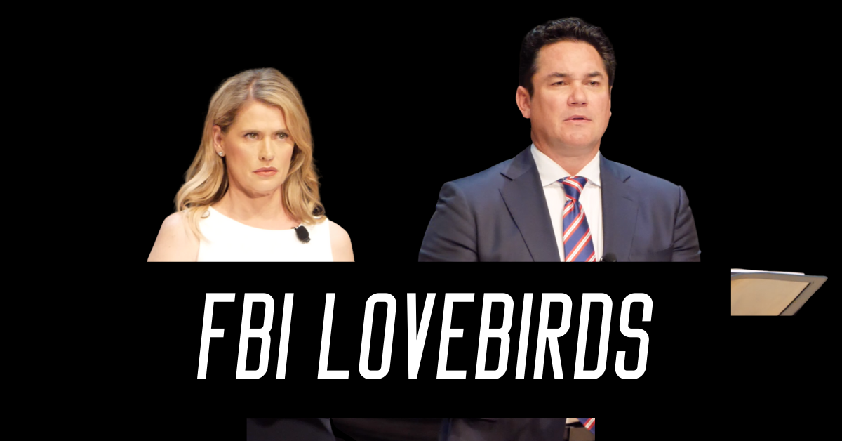 FBI Lovebirds: UnderCovers - The Unreported Story Society