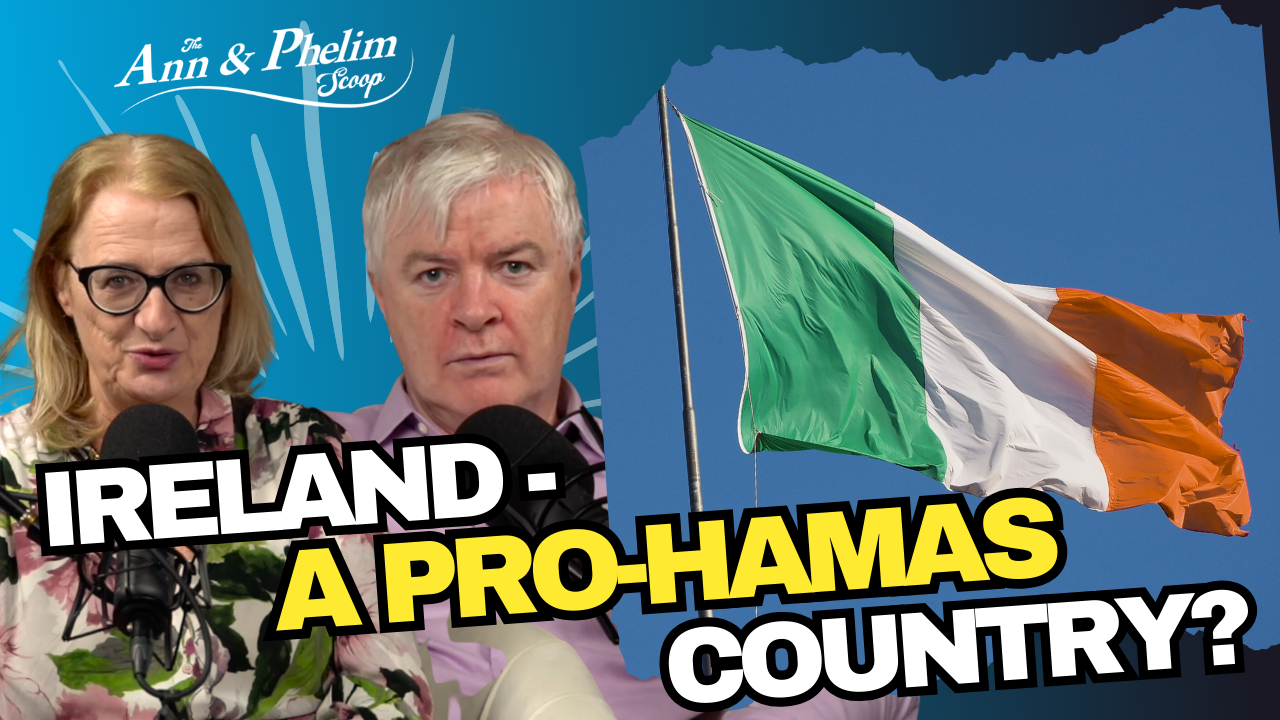 Ireland - The Most Pro-Hamas Country? Why? - The Unreported Story Society